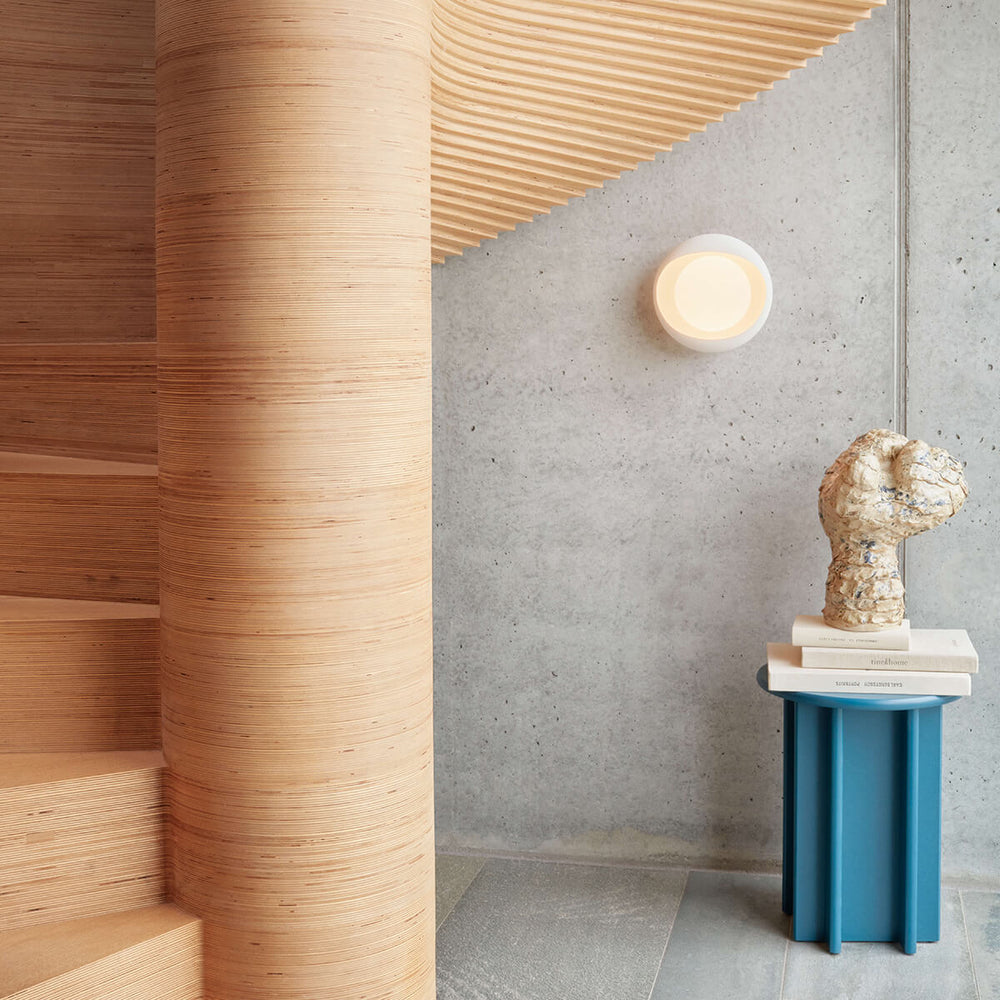 CORNEA 150 wall lamp | Black and White | LYFA