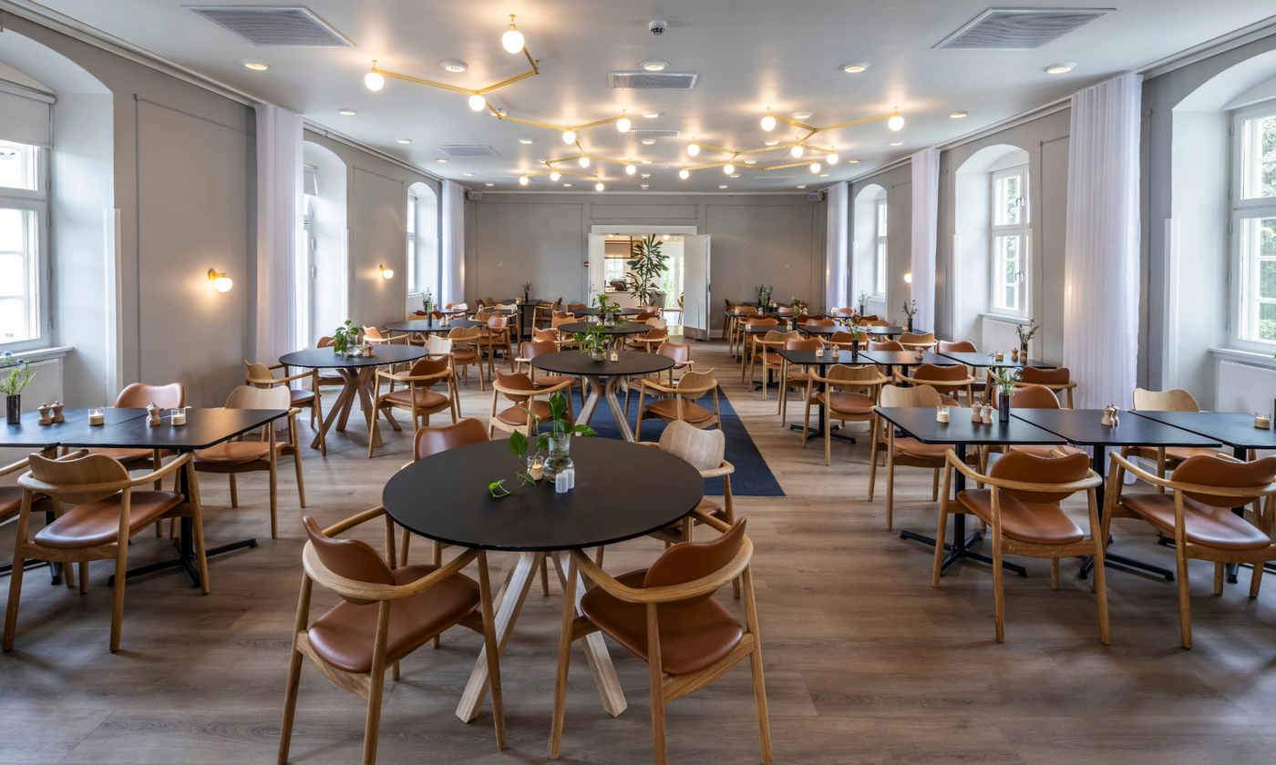 Seamless Harmony: LYFA Lighting Common Areas at Comwell Bygholm Park