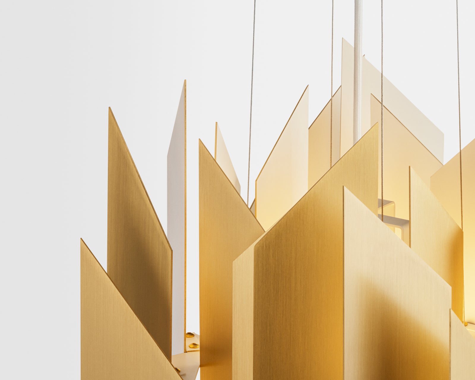 DIVAN 2 Brass 245 pendant | Solid brass | LYFA