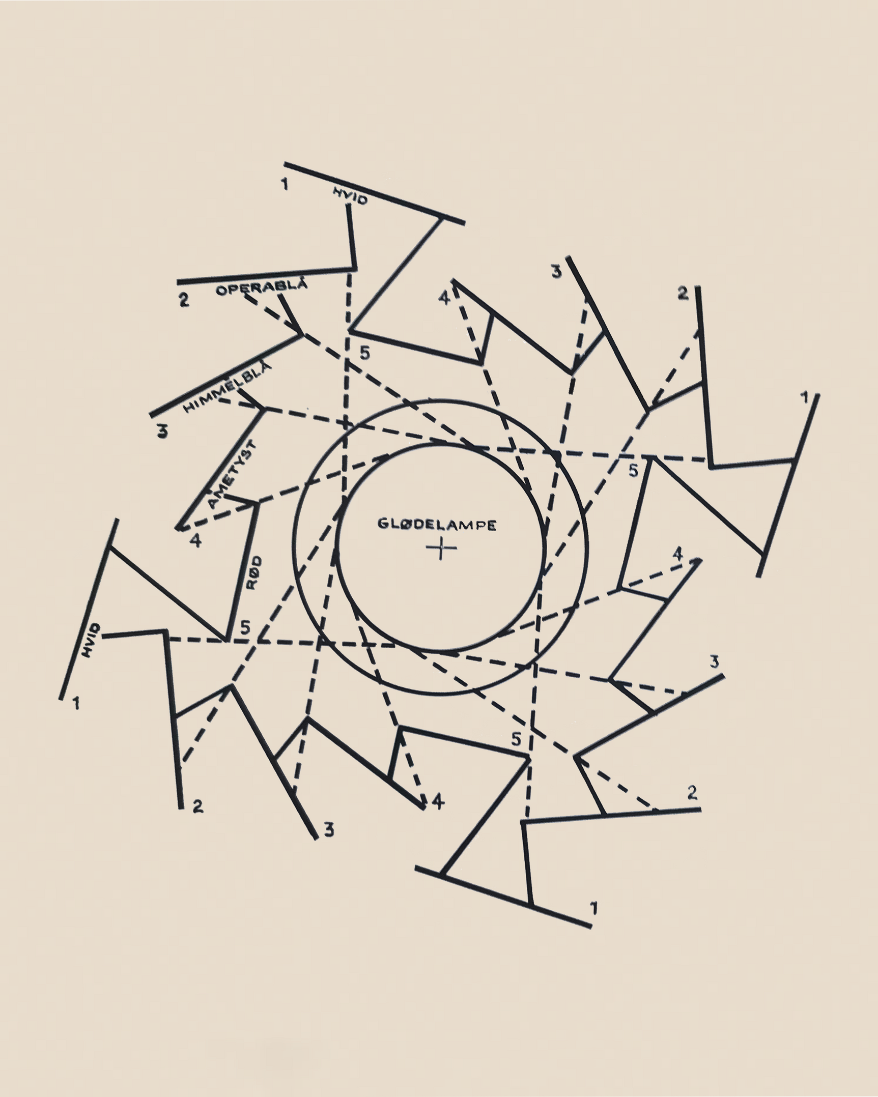 DIVAN 2 Original 245 pendant | Stainless steel | LYFA