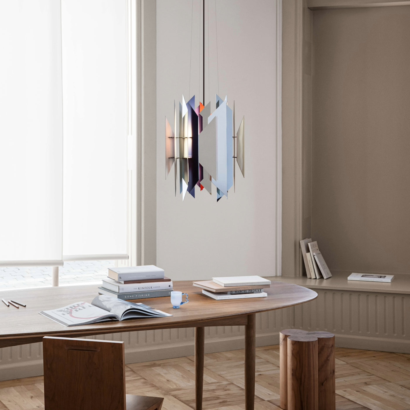 DIVAN 2 Original 245 pendant | Stainless steel | LYFA