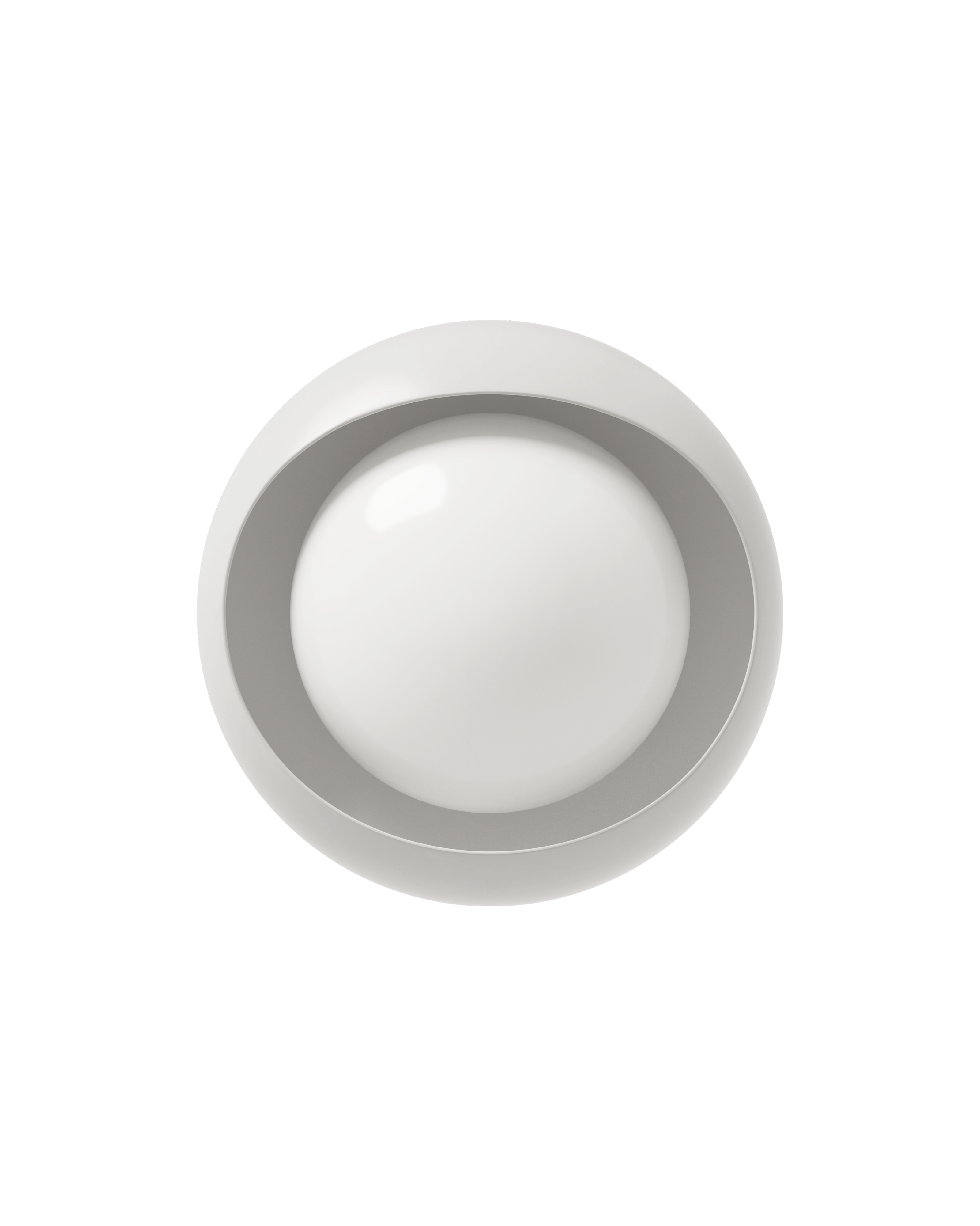 CORNEA 150 wall lamp | Black and White | LYFA