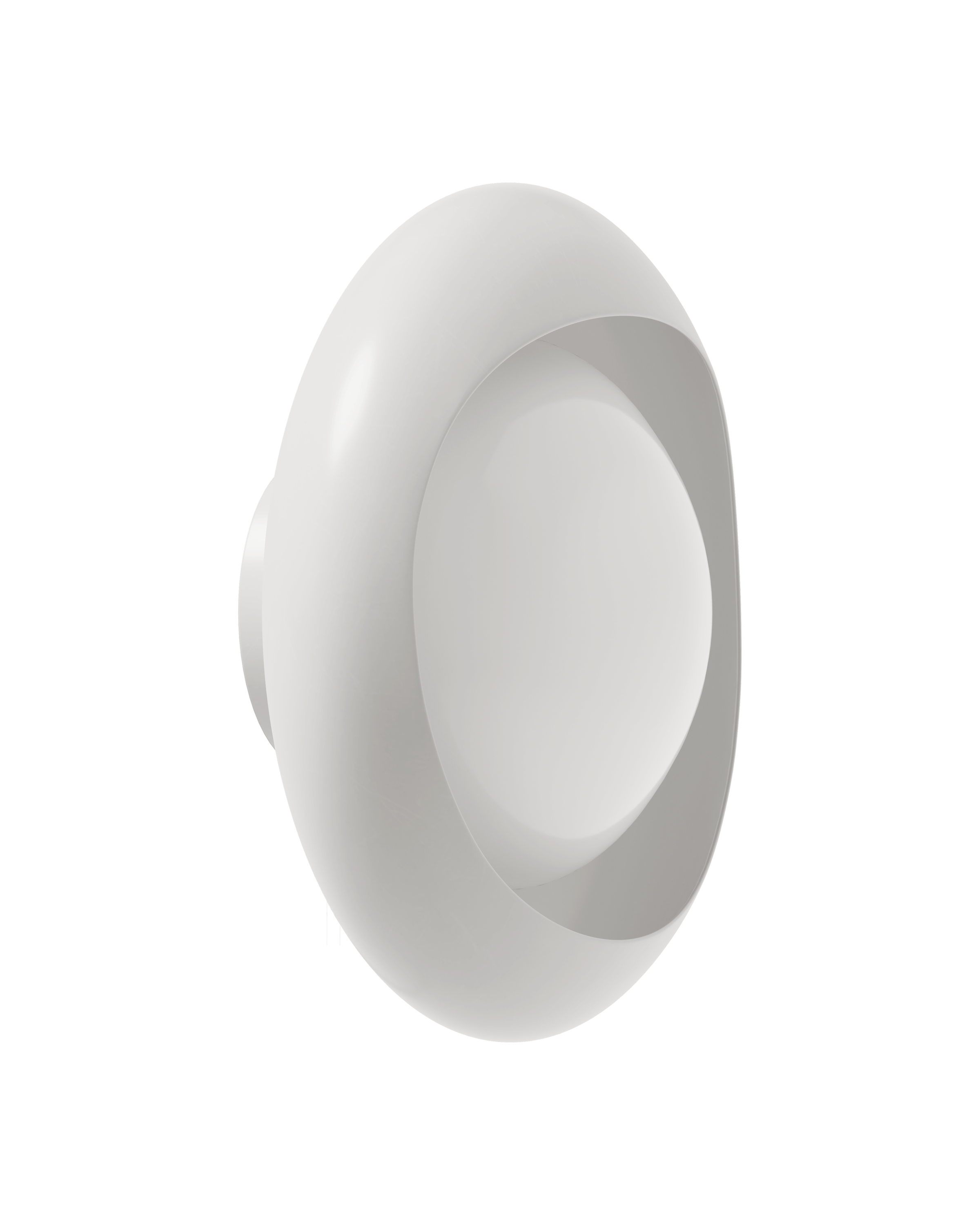 CORNEA 220 wall lamp | Black and White | LYFA