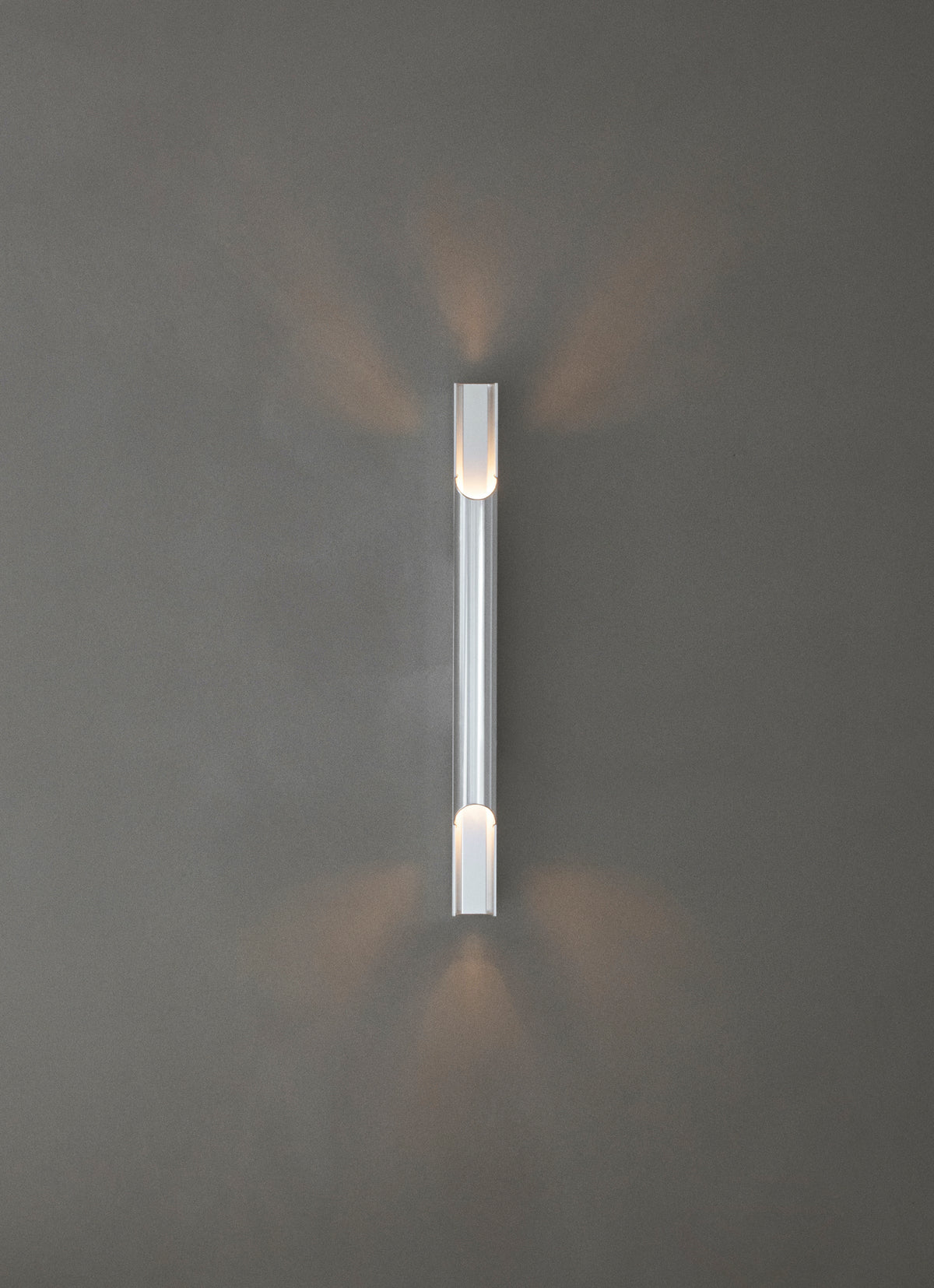 PAN 50 wall lamp | matte anodized aluminum | LYFA