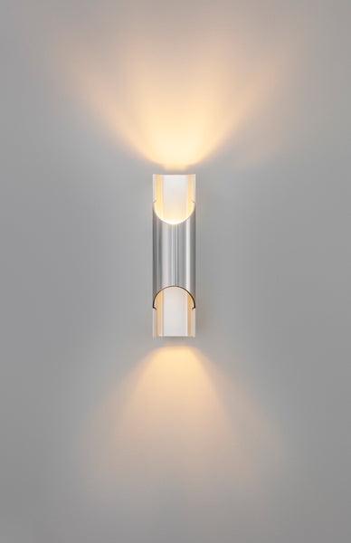 PAN 95 wall lamp | matte anodized aluminum | LYFA